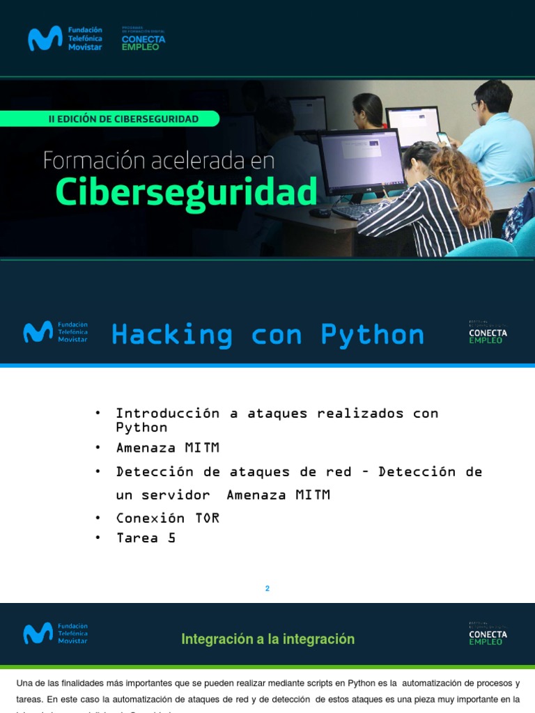 Hacking Con Python 5 | PDF
