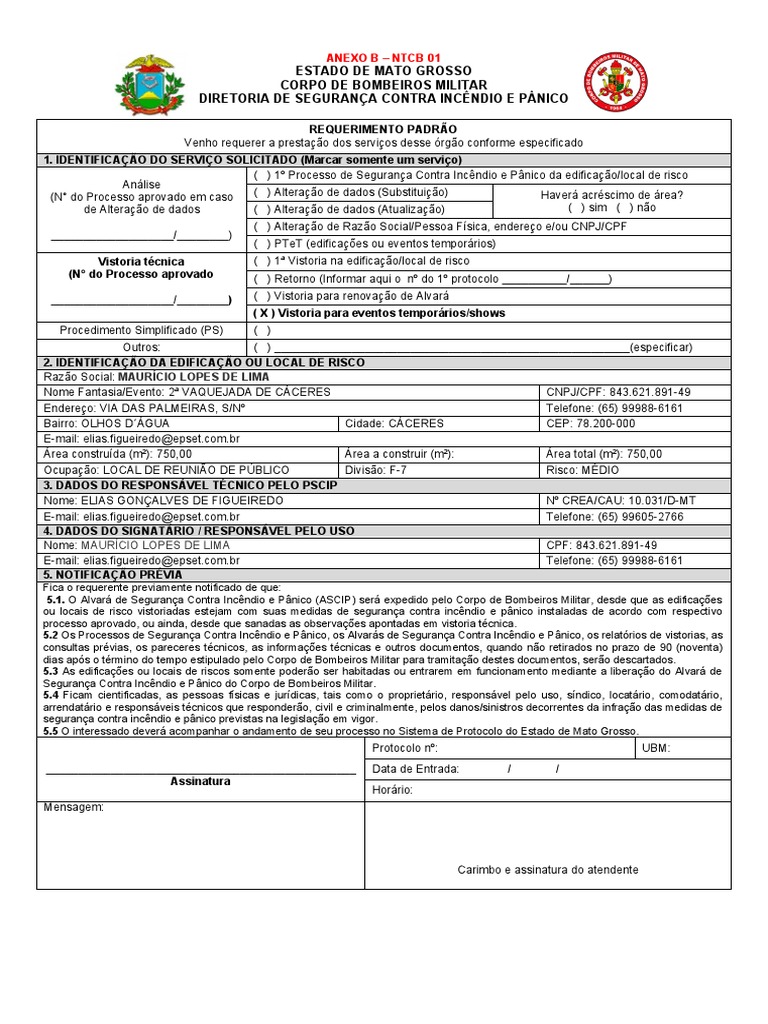 ANEXO_B_NTCB_01 VISTORIA | PDF ANEXO_B_NTCB_01 VISTORIA | PDF