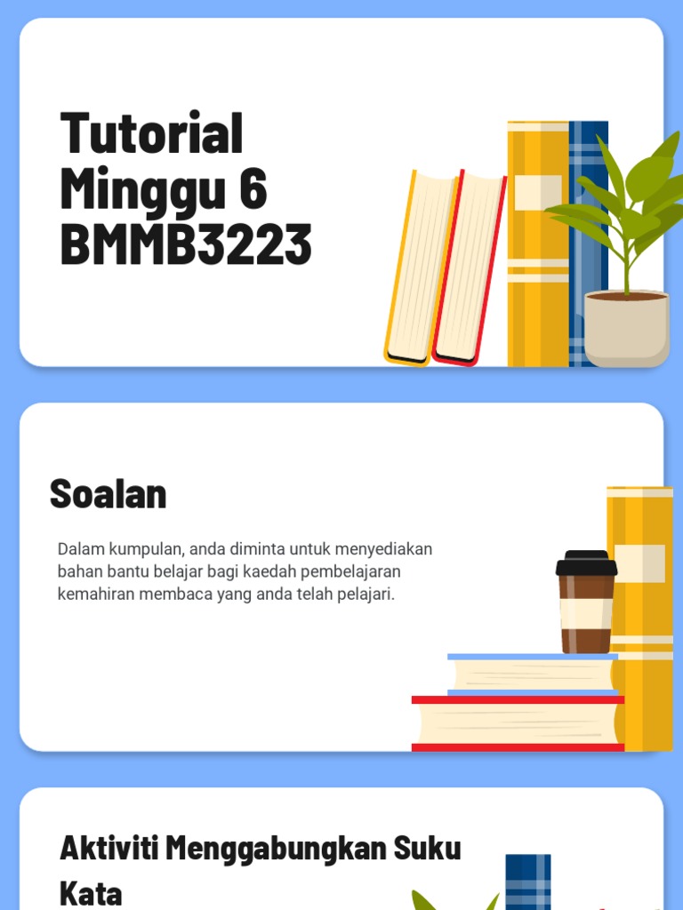 Tutorial Minggu 6 BMMB3223 | PDF
