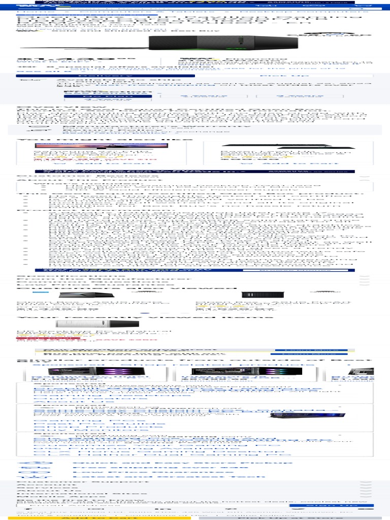 Gaming PC Deal for Enthusiasts | PDF | Personal Computers | Usb