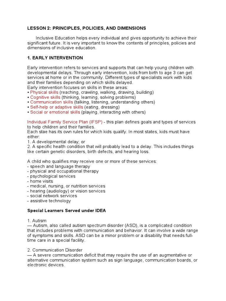Principles, Policies, and Dimensions-Group 6-Prof Ed 103 | PDF