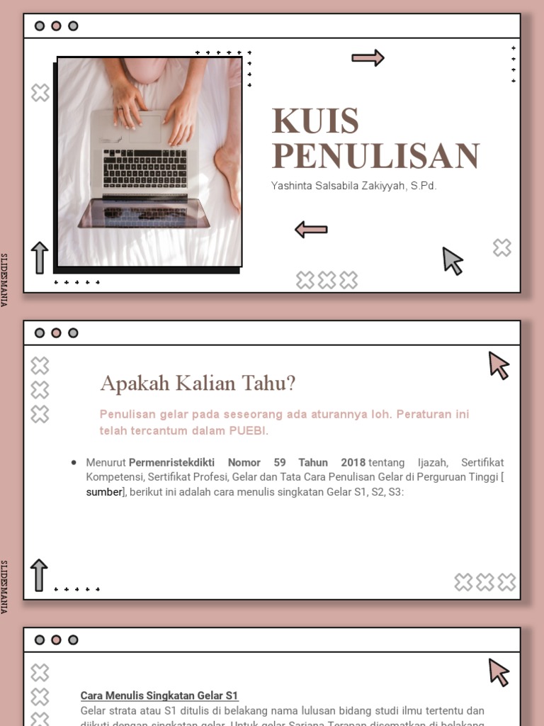Kuis Penulisan | PDF