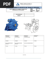 Bomba Centrífuga WARMAN MC - 1 | PDF | Rodamiento (Mecánico) | Rieles
