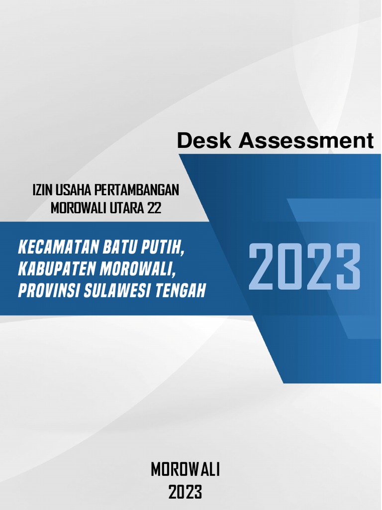 Peta IUP Morowali Utara 22 | PDF