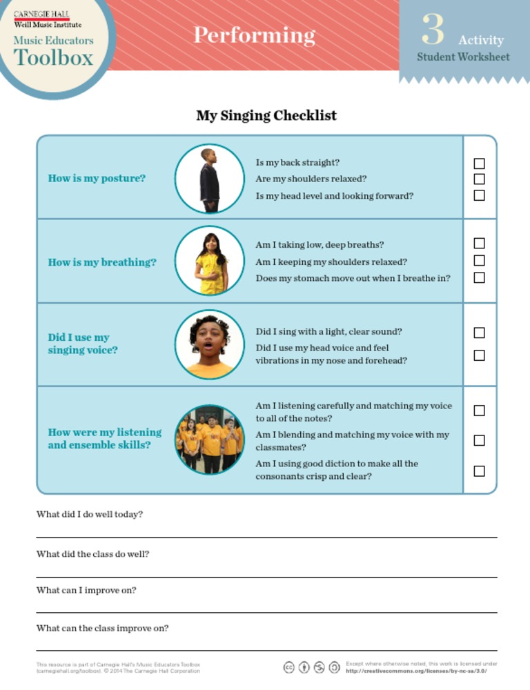 Toolbox Grade 3 Goldilocks Sings Posture | PDF