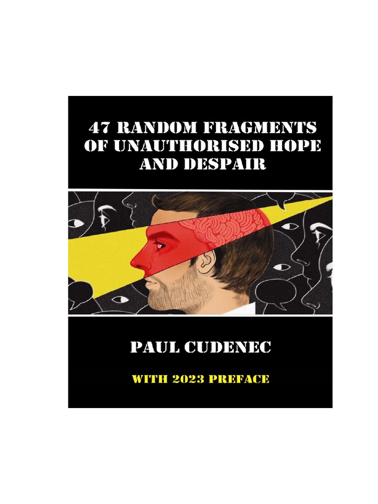 47 Random Fragments - Paul Cudenec | PDF | Legal Liability 47 Random Fragments - Paul Cudenec | PDF | Legal Liability