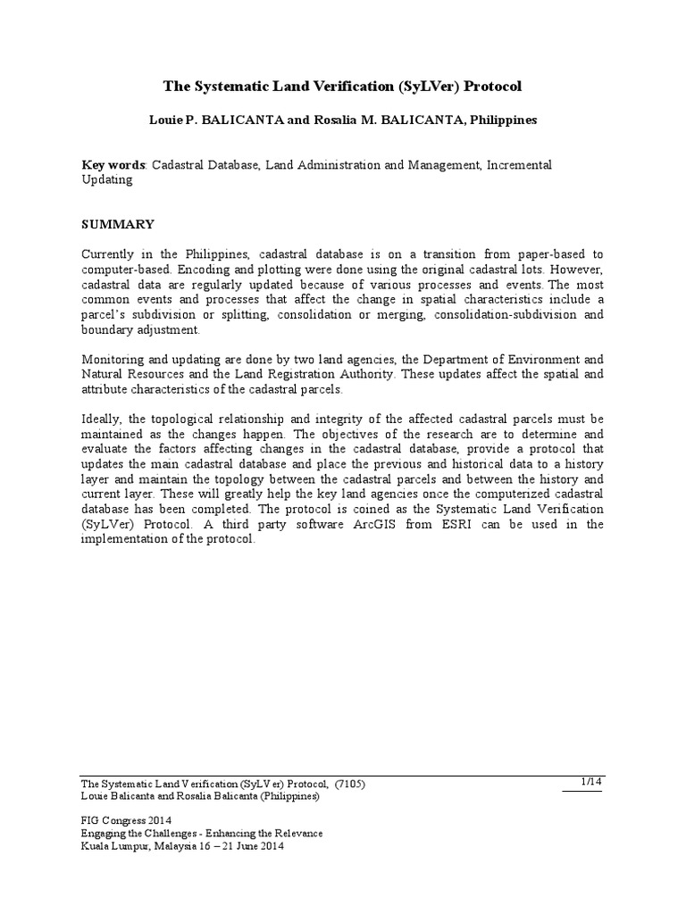 TS03C Balicanta Balicanta 7105 | PDF