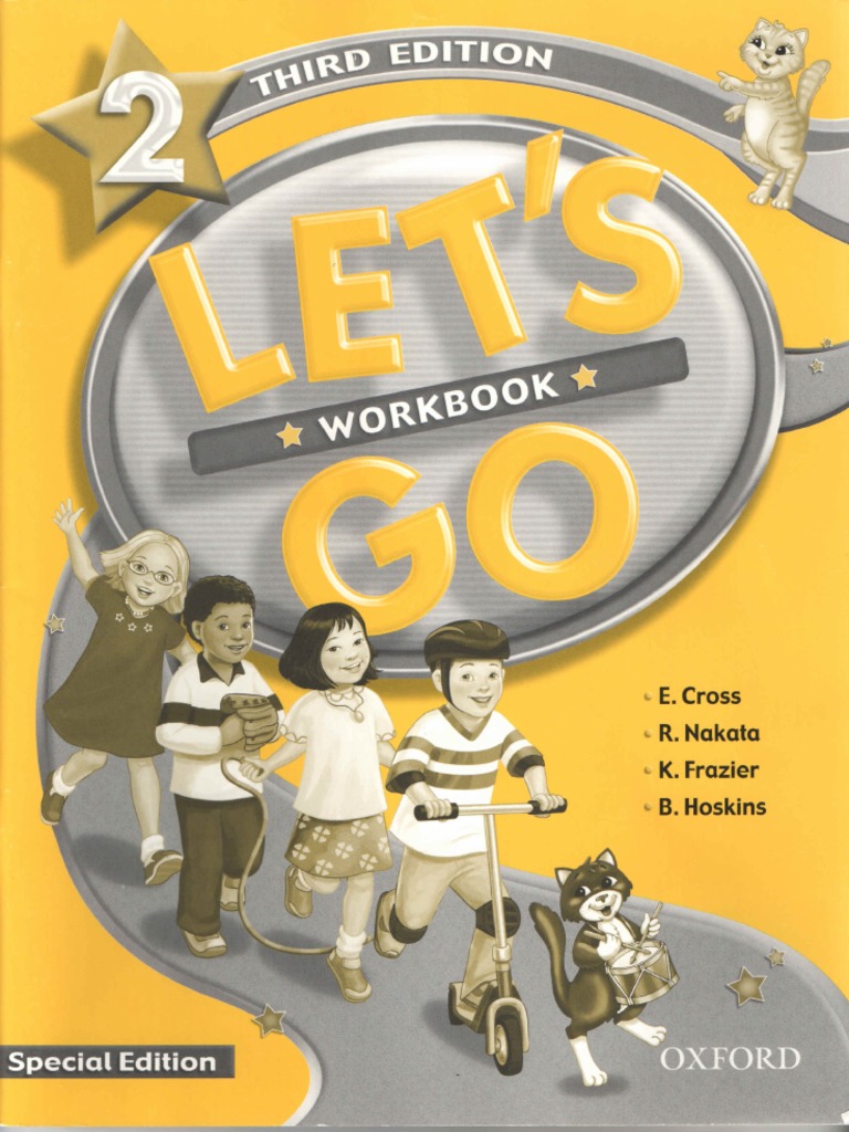 Let's Go 2 Work Book (3rd Edition) Part 1 - 859499 | PDF