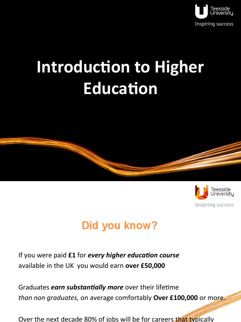 Introduction To Higher Education | PDF | Art