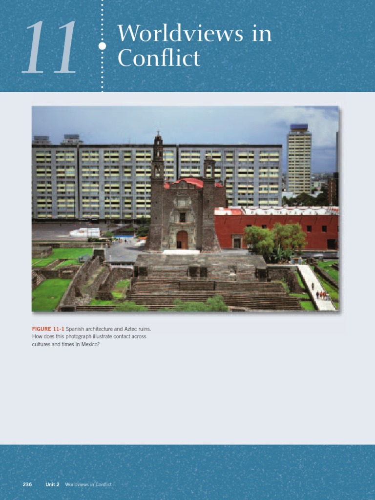 11 worldviews in conflict | PDF | Hernán Cortés | New Spain