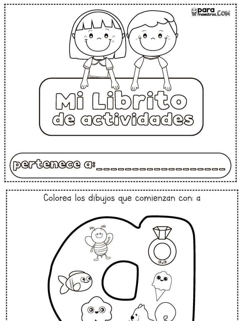 Mi Librito de Actividades | PDF