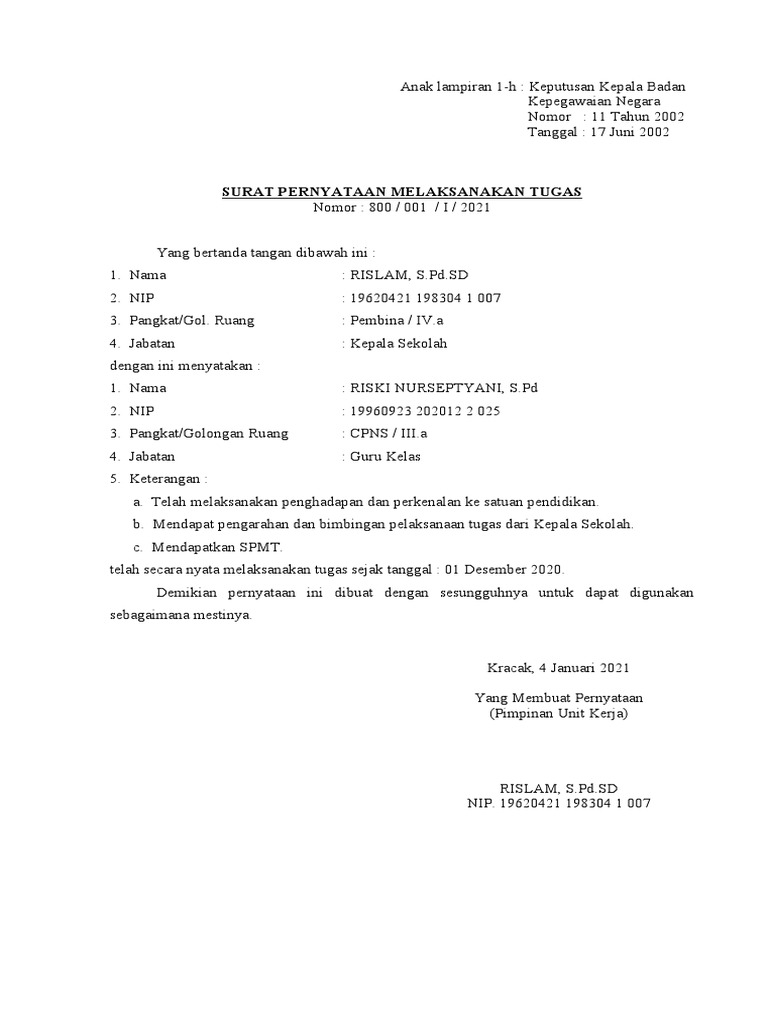 SPMT Baru | PDF