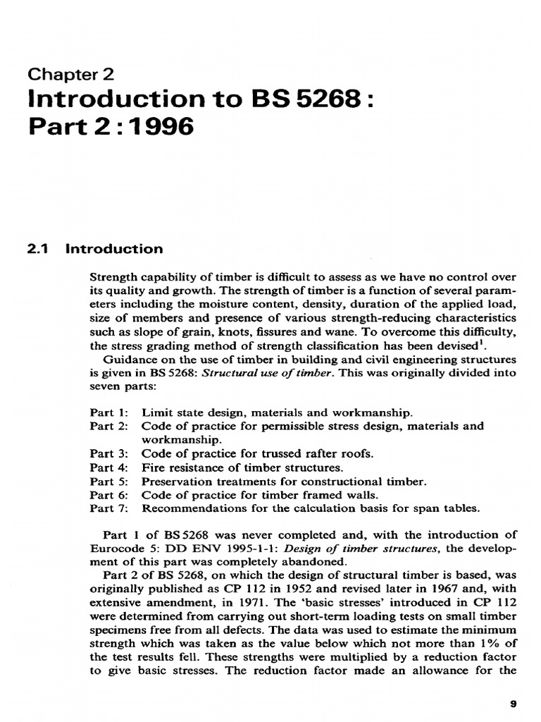 02 Timber | PDF | Lumber | Strength Of Materials