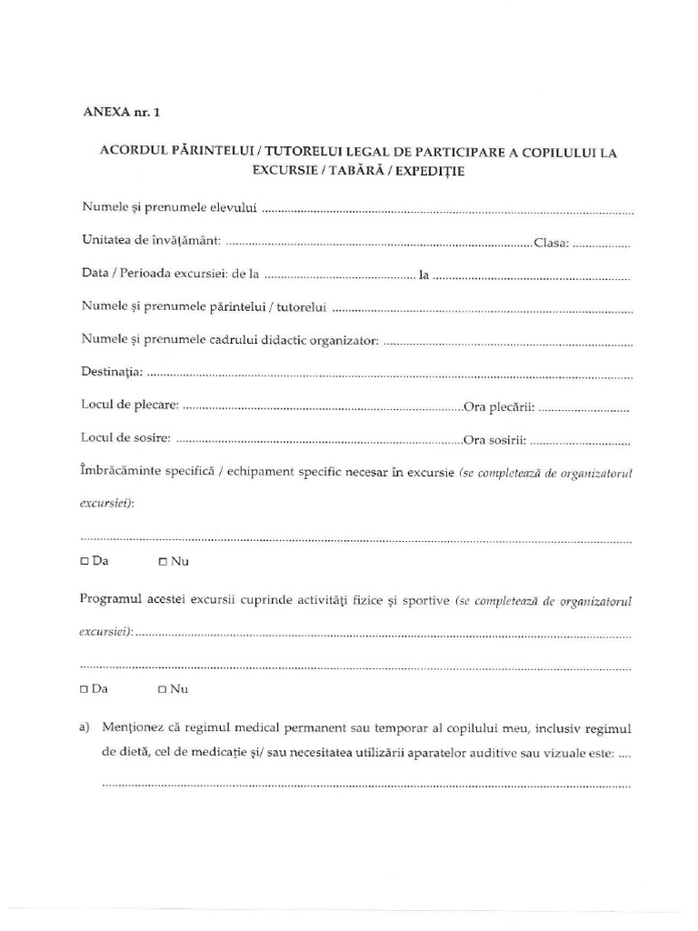 Acord Parintelui | PDF