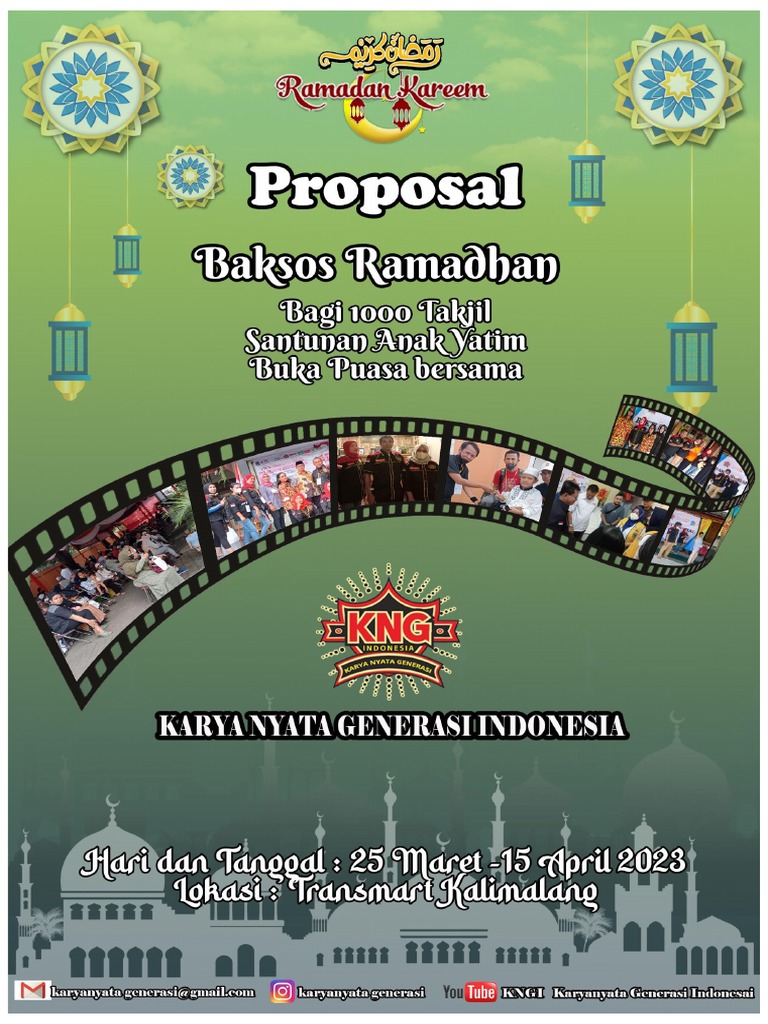 Proposal Ramadhan | PDF