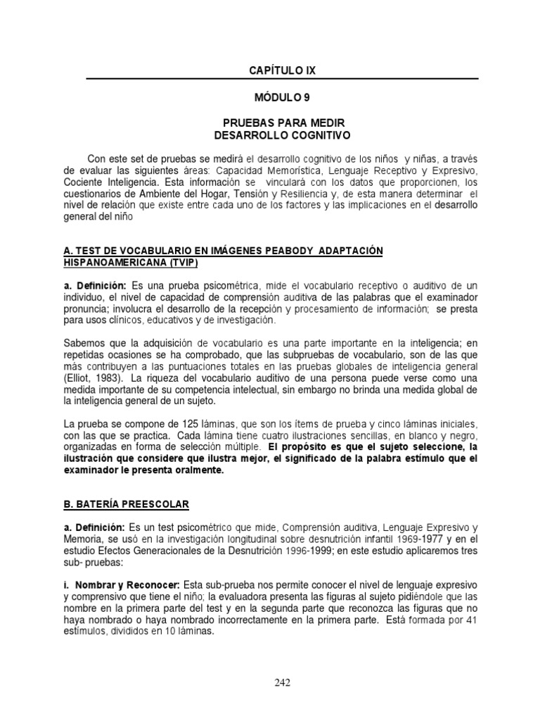 Manual de Operaciones - Capitulo IX Modulo 9 | PDF | Inteligencia ...
