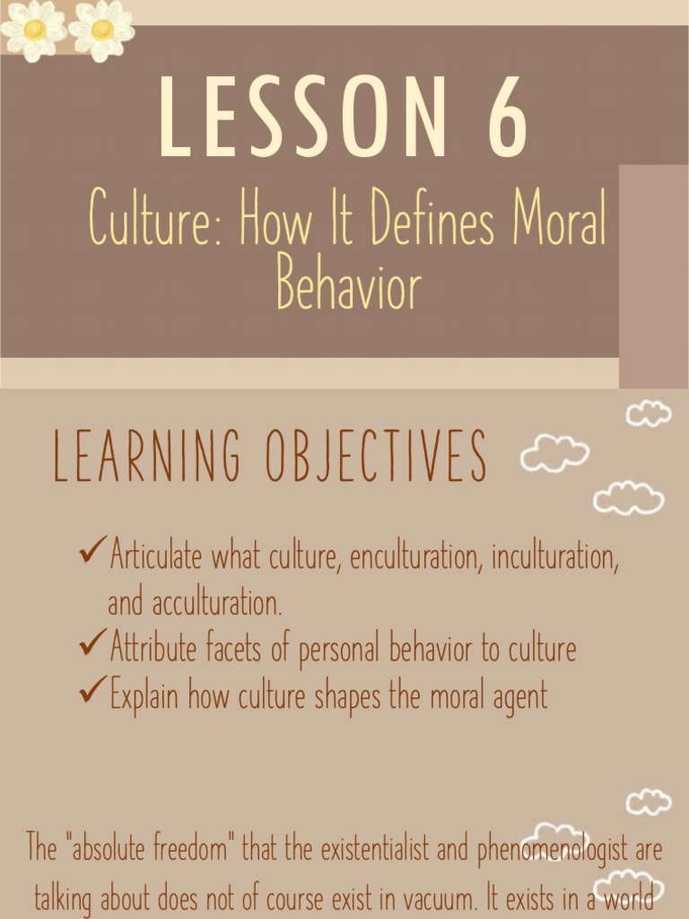 Lesson 6 Ethics | PDF