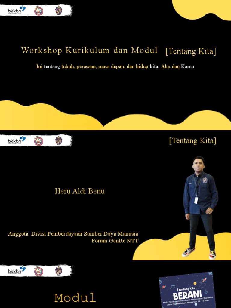 MODUL BERANI - Heru Aldi Benu | PDF