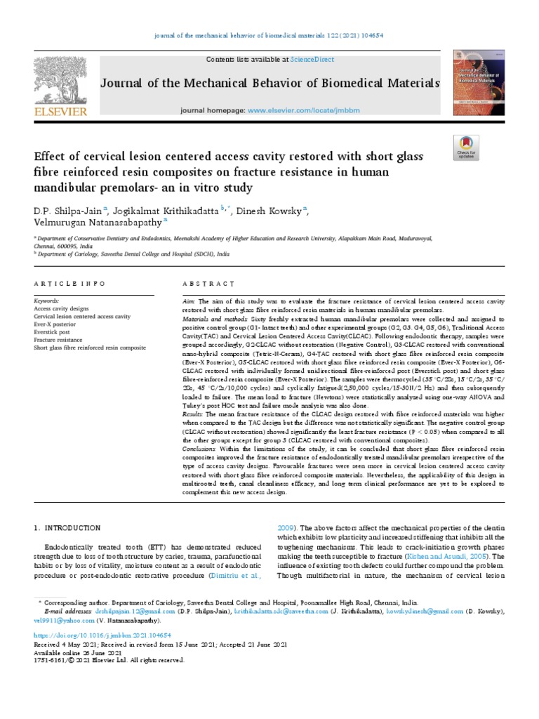 Ever X Ii | PDF | Dental Composite | Dentistry Branches