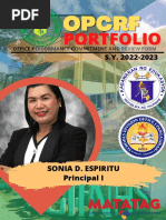 OPCRF For School Heads 2023 2024 Template | PDF | Learning | Business