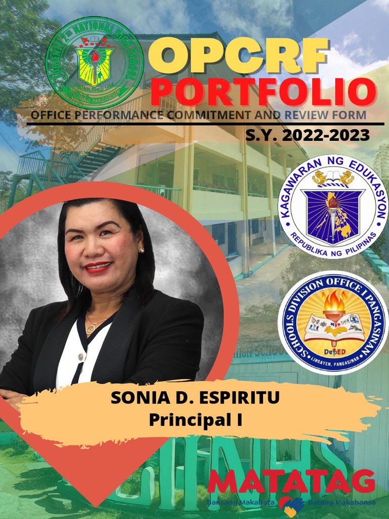 OPCRF Maam Sonia | Download Free PDF | Teachers | Learning