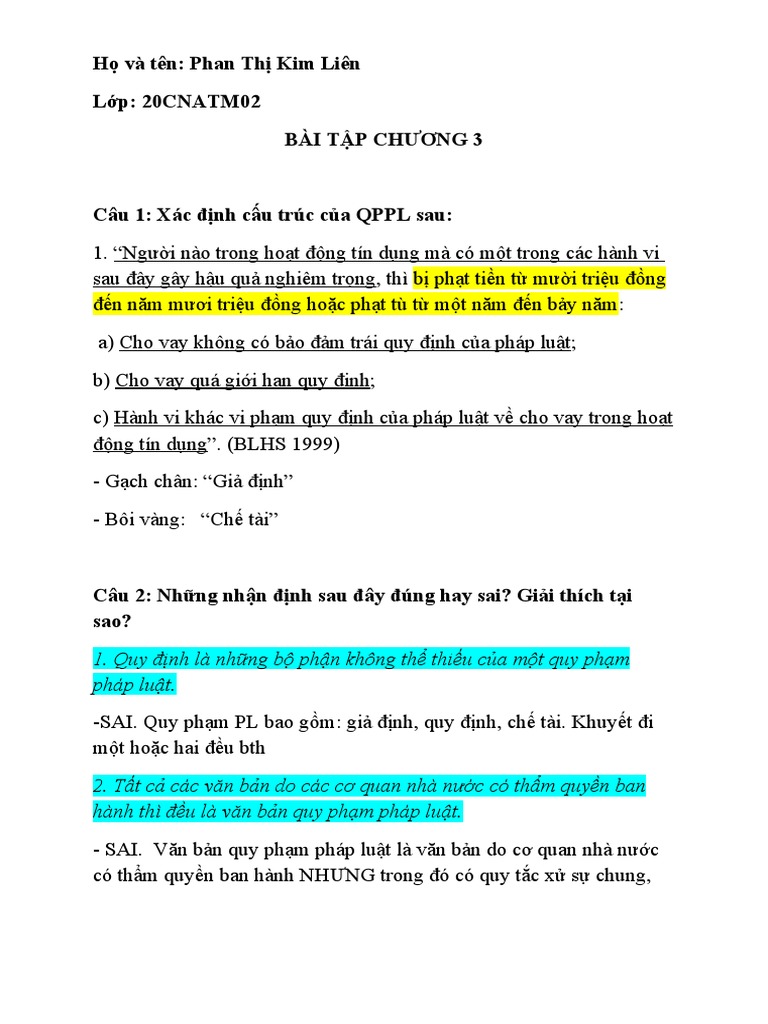 PLDC Chương 3 | PDF