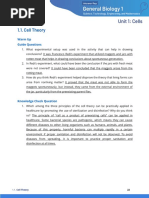 Cell Modification: Mr. Kevin Francis E. Magaoay | PDF | Epithelium ...