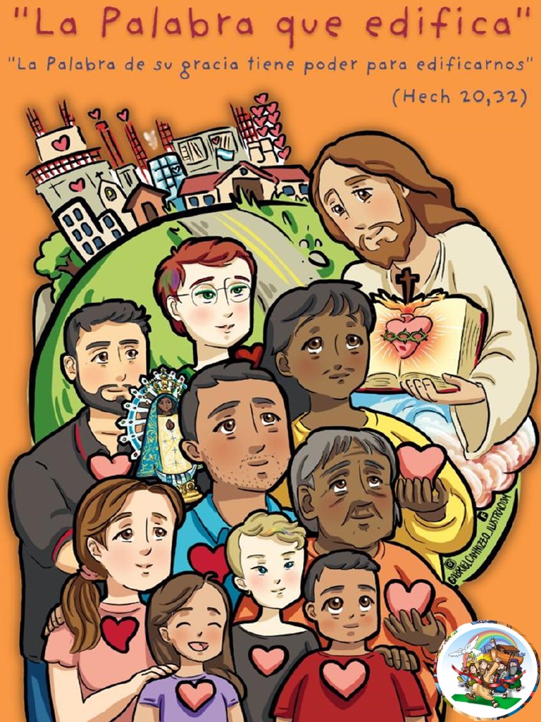 Mes de La Biblia La Palabra Que Edifica | PDF | Biblia | Evangelios