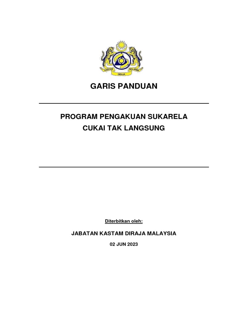 Garis Panduan VDP BM Bi | PDF
