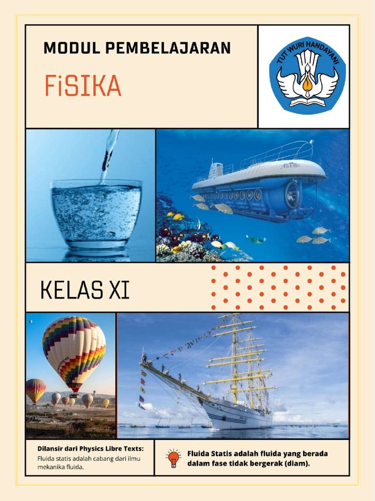 Modul Fluida Statis Revisi UAS Kel. 8 IIIA1 | PDF | Sains & Matematika
