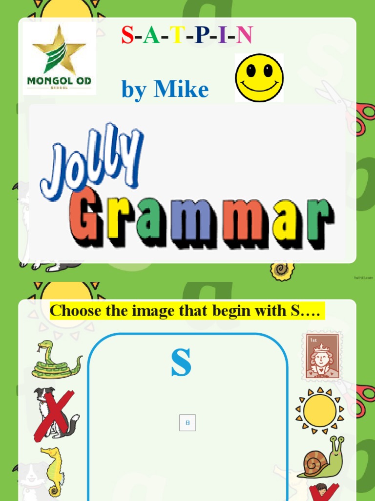 Jolly Grammar 1 Pdf