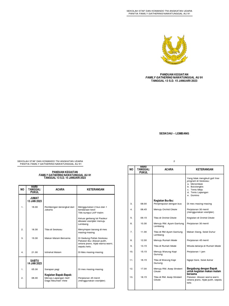 1e. KONSEP BUKU PANDUAN FAMILY GATERING NAWA TUNGGAL AU 91 (100122 12. ...