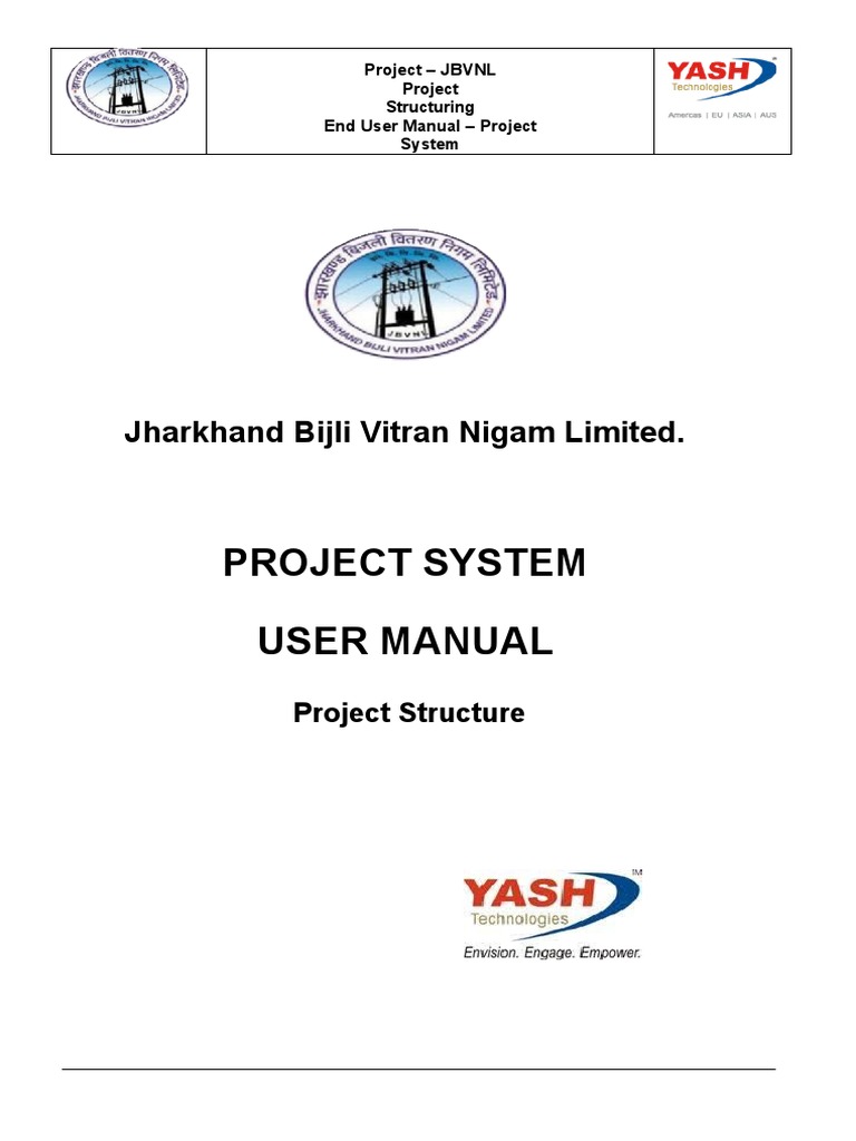 JBVNL PS02 User Manual ProjectStructure | PDF | Computing | Information ...