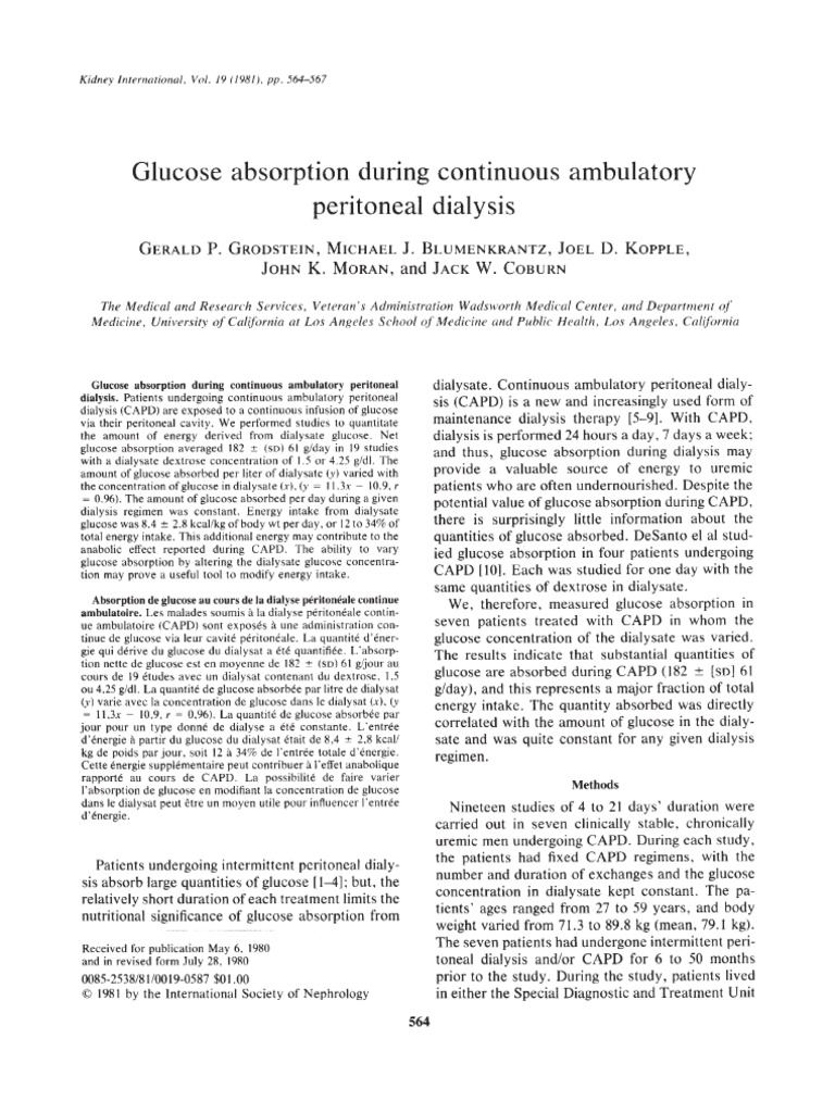 1981, Glucose_absorption_during_continuous_ambulatory_peritoneal_dialysis | PDF