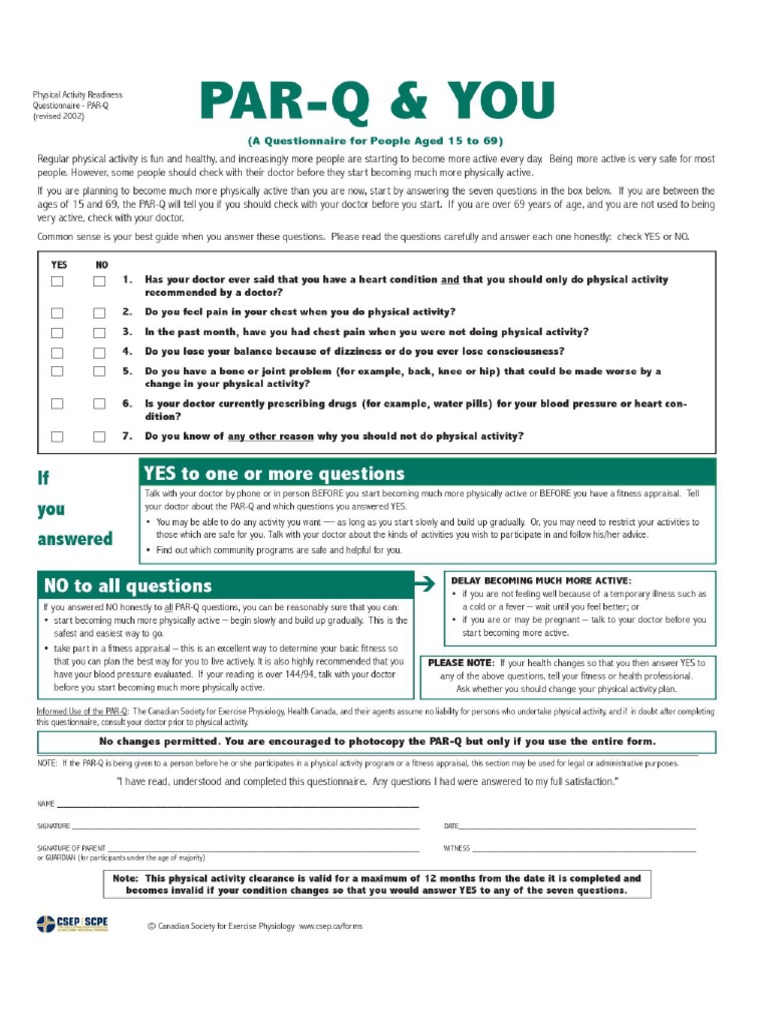 PAR Q and YOU | PDF