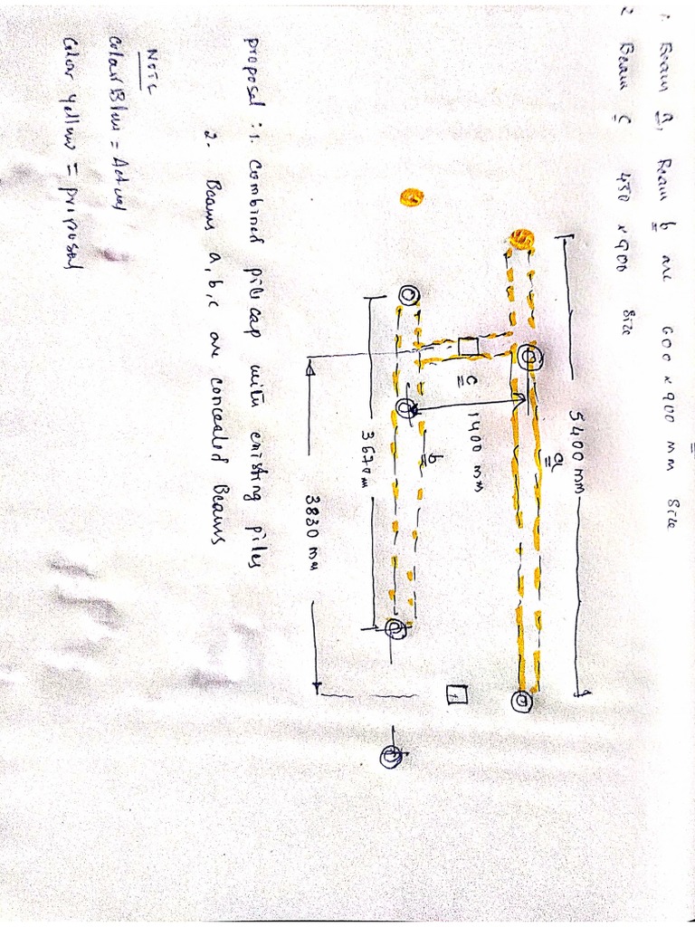 Piles Actual Position | PDF