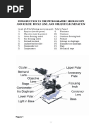Michel-Levy Interference Color Chart | PDF | Microscope | Microscopy