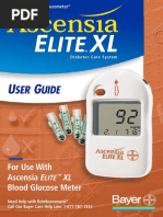Nova Biomedical Nova Statstrip Xpress Glucose Meter Manual Original 1 ...
