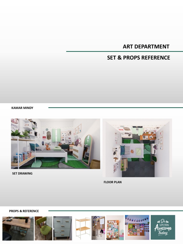 Art Set & Props | PDF
