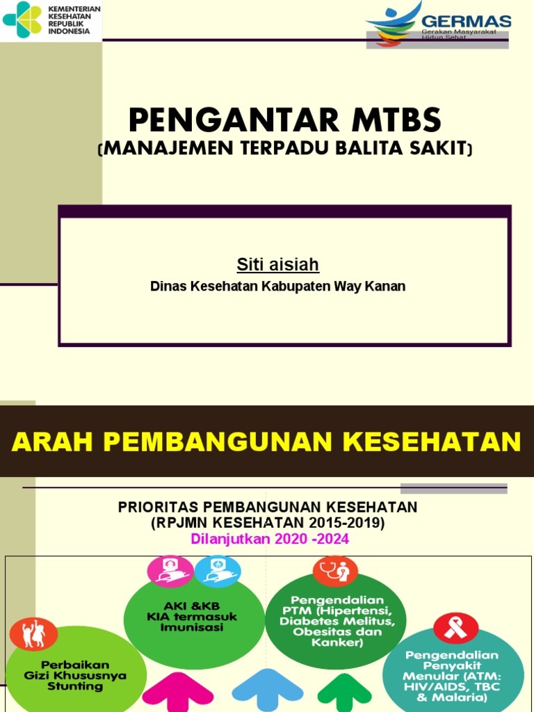 Materi MTBS | PDF