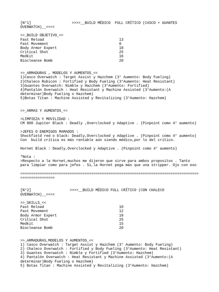 Build Full Critica Clase Medico | PDF Build Full Critica Clase Medico | PDF