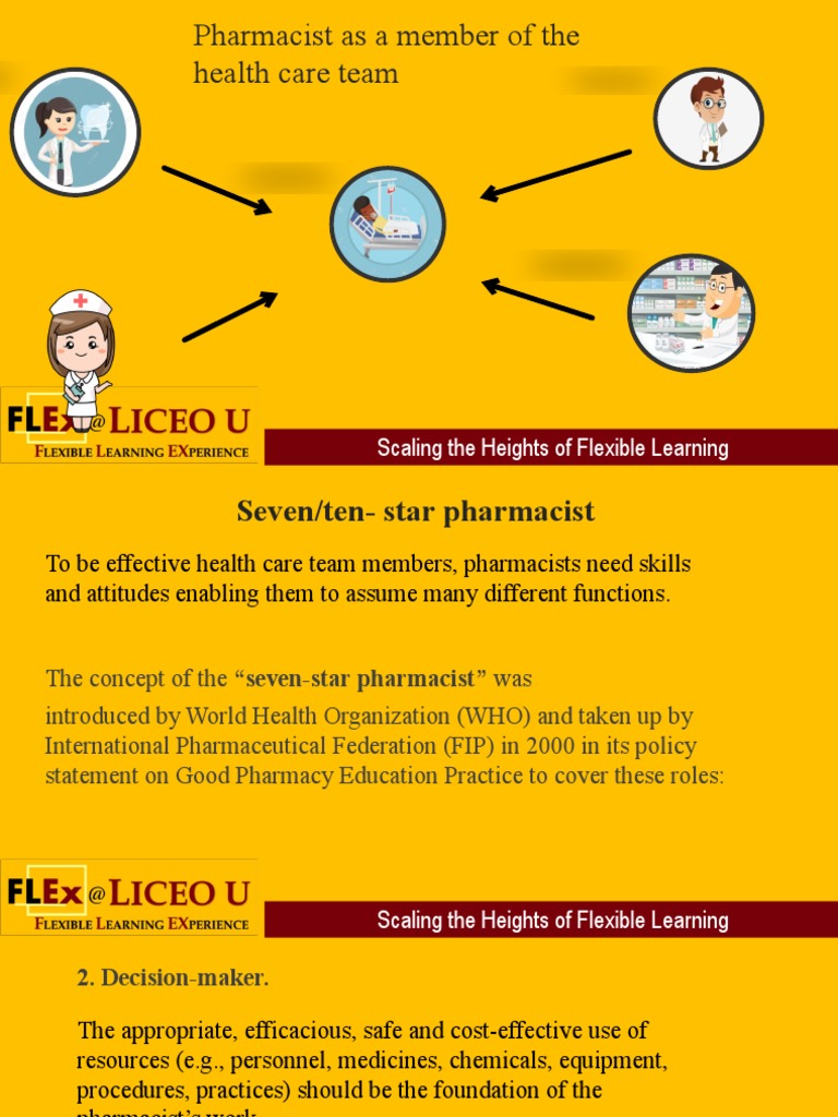 Perspective in Pharmacy Slides | PDF | Pharmacy | Pharmacist
