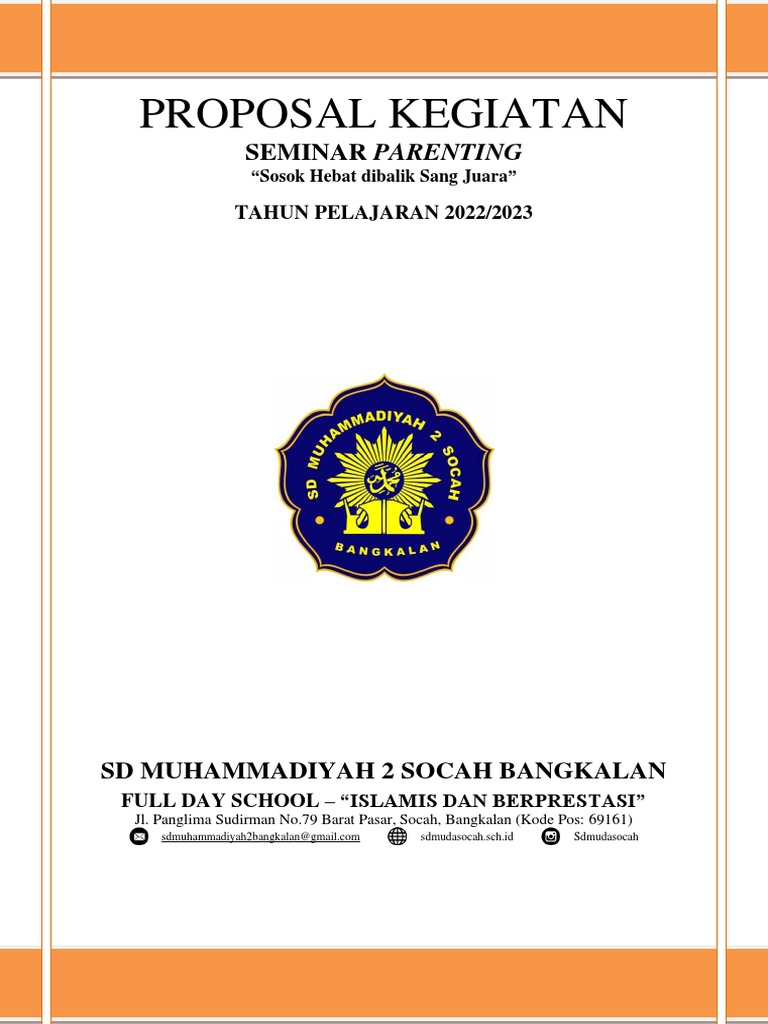 Proposal Seminar Parenting | PDF
