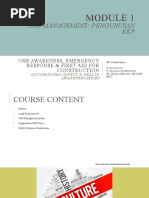 OSHA Amendment 2022 Overview | PDF | Occupational Safety And Health ...