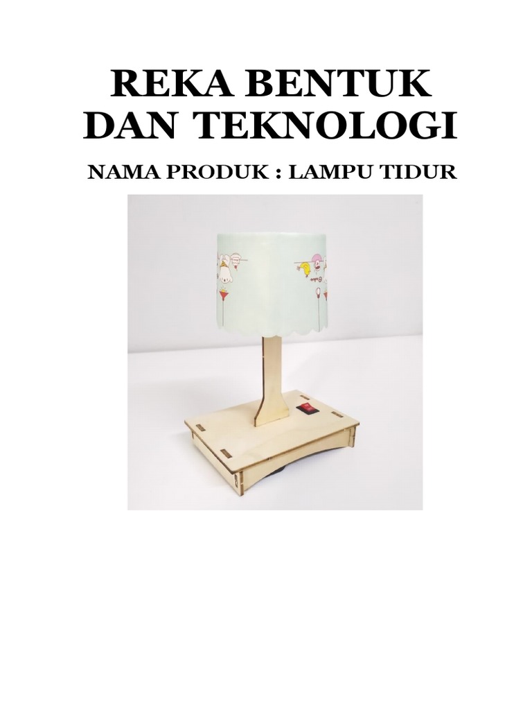 RBT Lampu Tidur | PDF