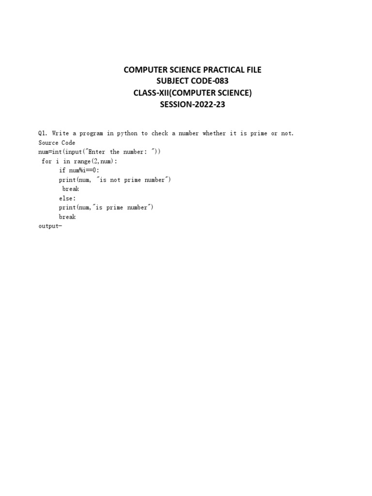 Sample Project File (CS) (LACE FILE) | PDF