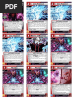 Omnitrix Codes | PDF