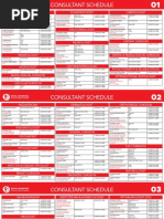 Duty Doctor's Roster | PDF