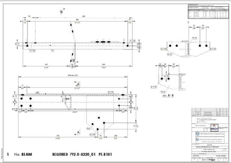 792-D-0220-01 - PFB101 - Assembly - Rev.c | PDF | Mechanical ...