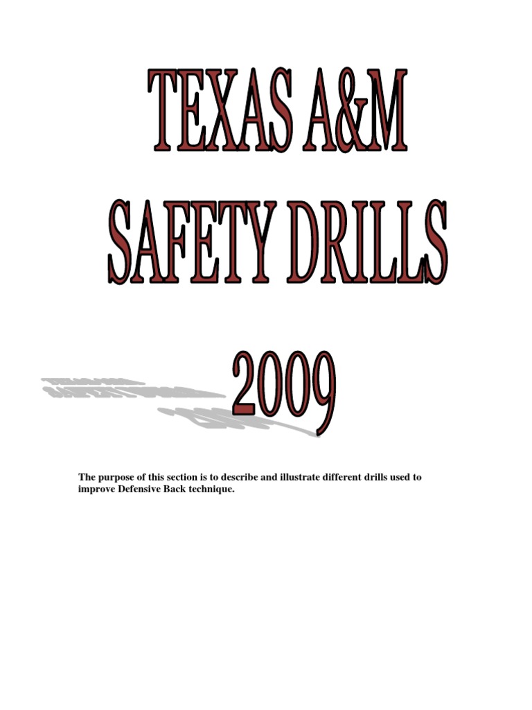 Defensive Back Drills Guide | PDF | Quarterback | Gridiron Football